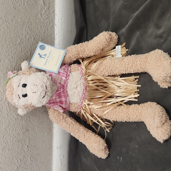 Pottery Barn Kids | Toys | Pottery Barn X Gund Island Hula Monkey With ...